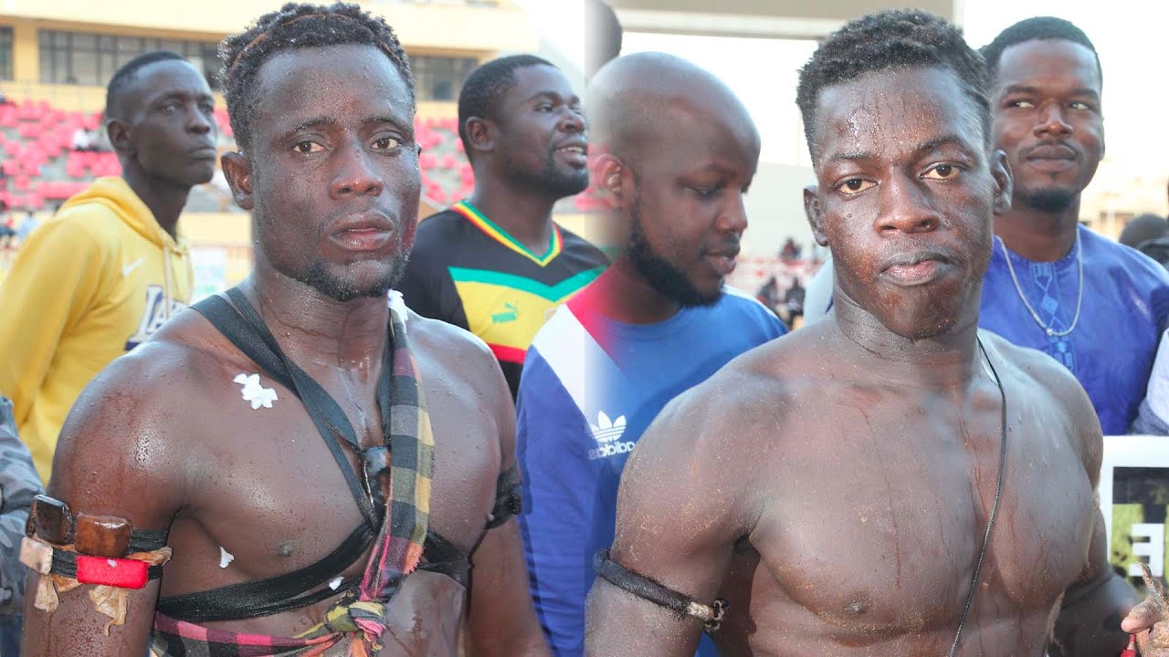 Mbeur Sa vs Doro comnat bou nekh sax | Journée Ouzin Production - YouTube