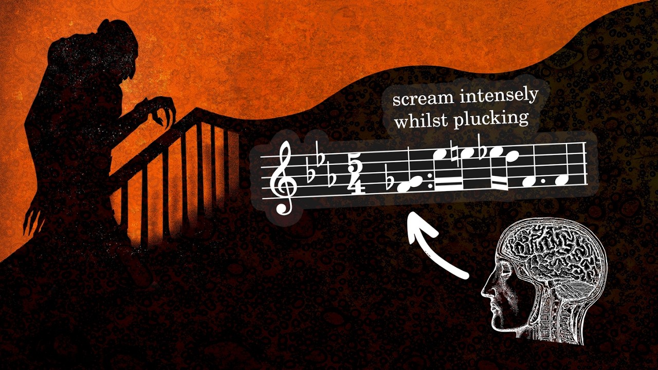 The Psychology of Horror Music - YouTube
