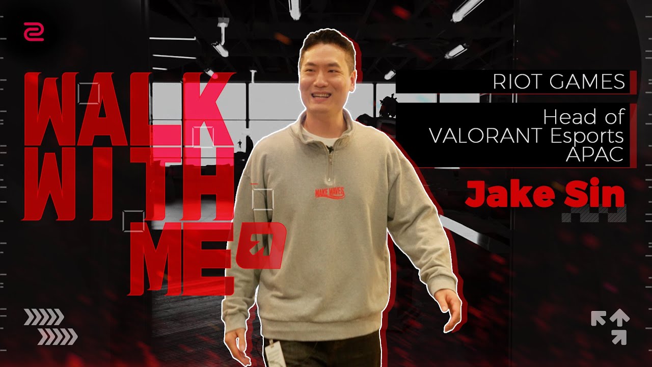 Walk With Me Eps Jake Sin RIOT - YouTube