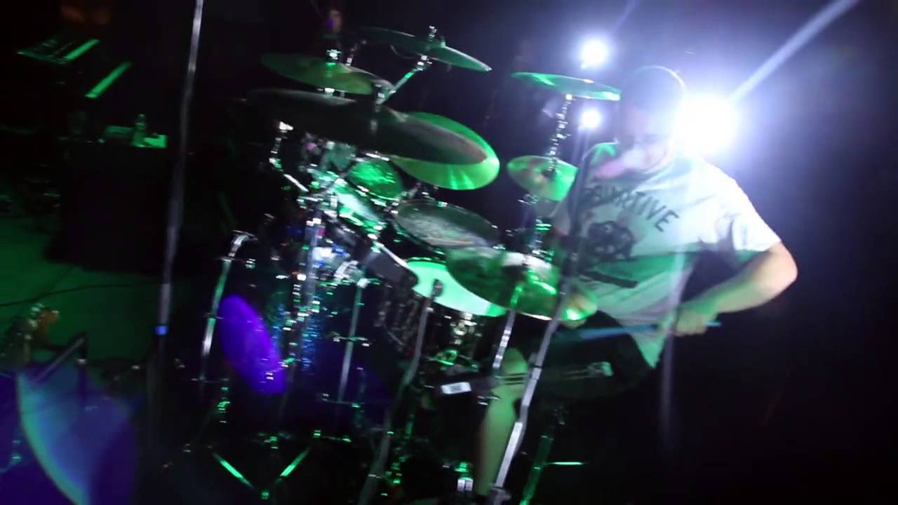 Drum Solo (Chris Spadolini of The New York Rock) - Live in Cortland, NY ...