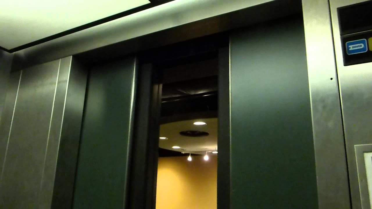 Dover Hydraulic Elevators At College Of William And Mary Sadler Center - YouTube