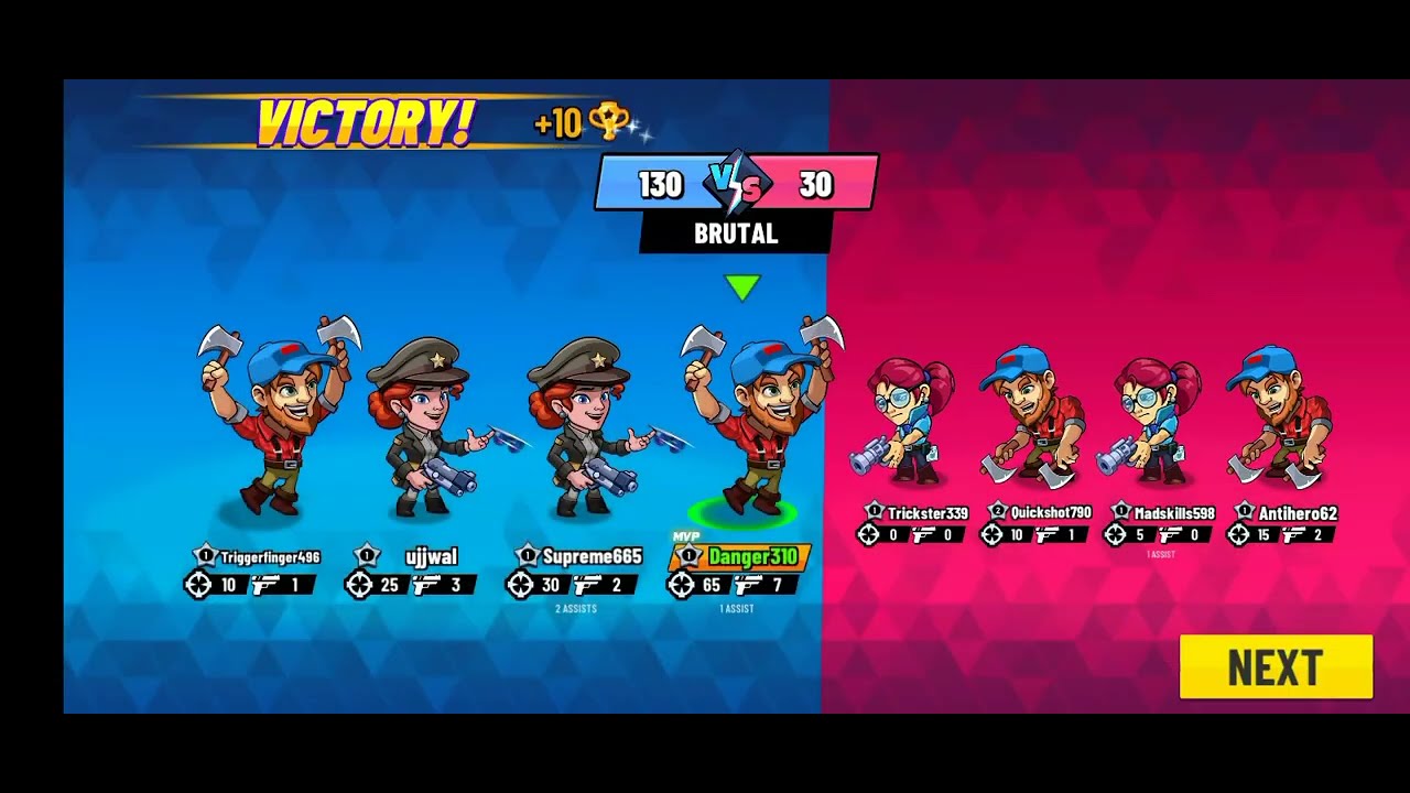 Battle stars gameplay - new multiplayer game - best action game ...