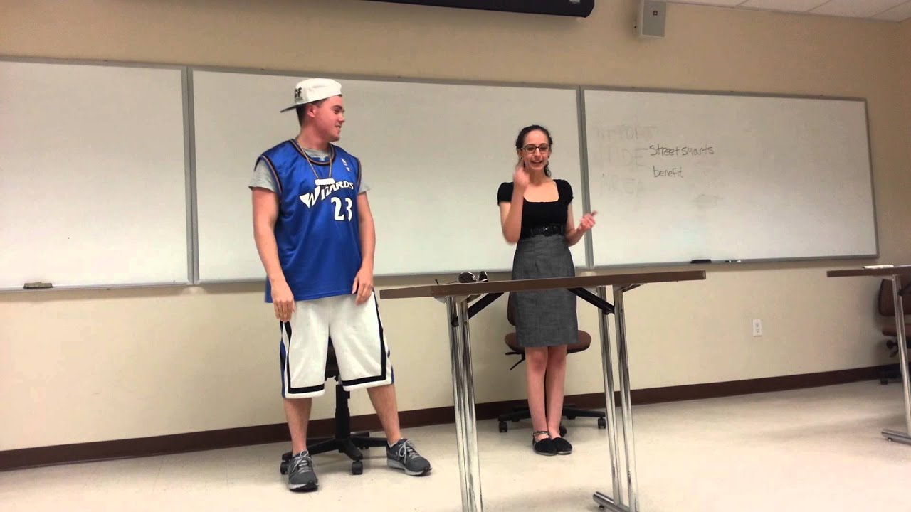 ASL 2 News Anchor - YouTube