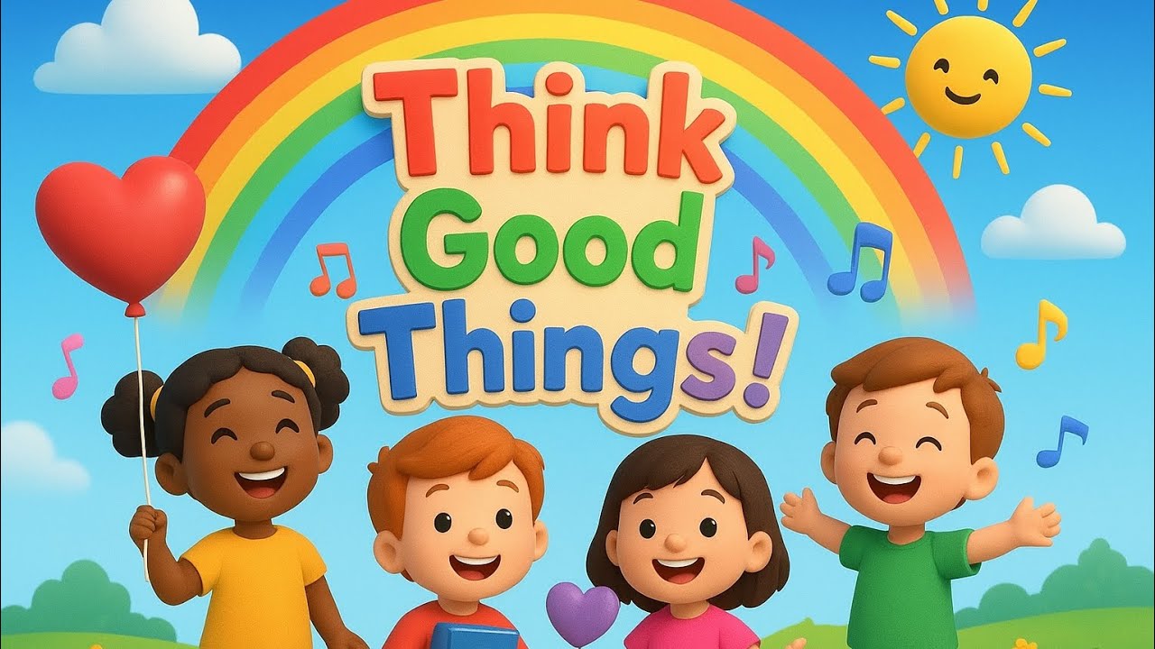 Think Good Things(Kids gospel song, Philippians 4:8 ...