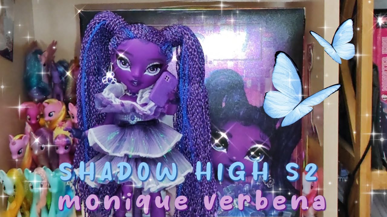SHADOW HIGH SERIES 2 MONIQUE VERBENA UNBOXING & REVIEW - YouTube