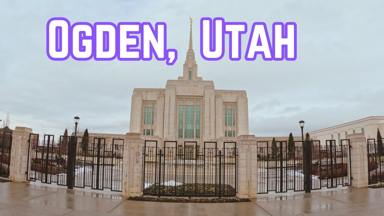 Walking Tour - Ogden, UT | Beautiful Mid-Size Town (4K) - YouTube