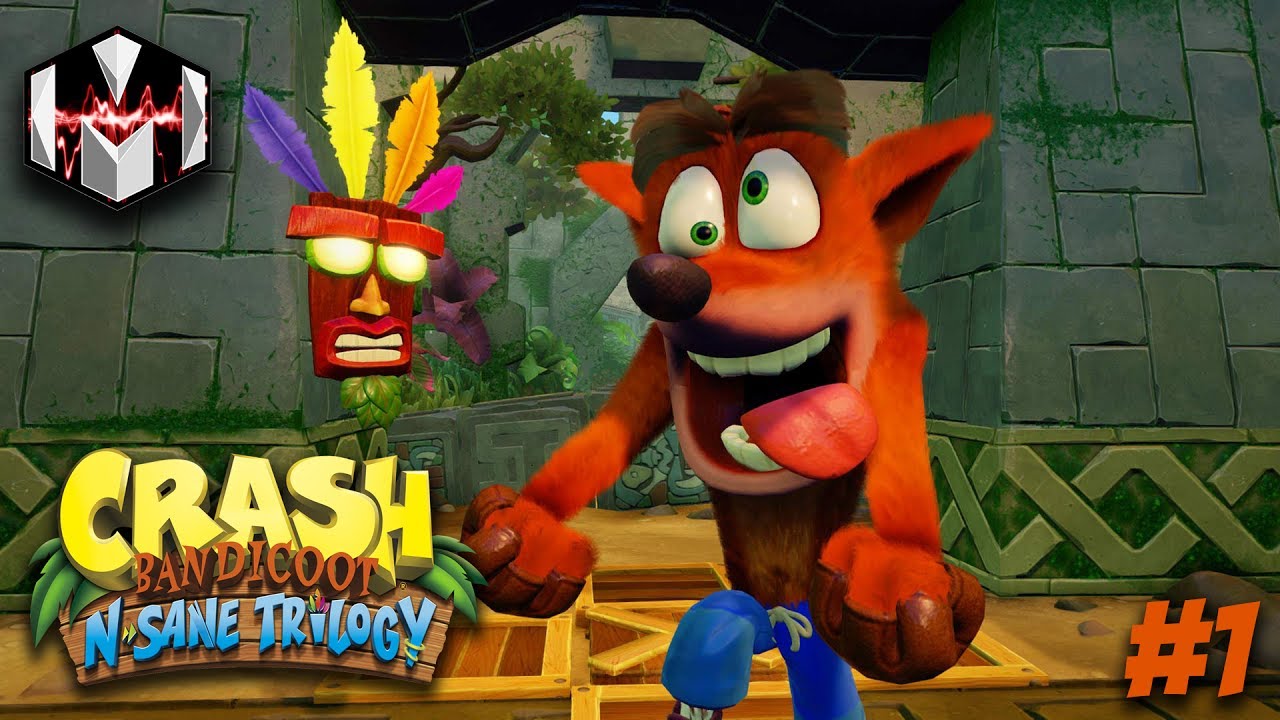 Crash Bandcoot N Sane Trilogy - Crash retorna em grande estilo ao PS4 ...