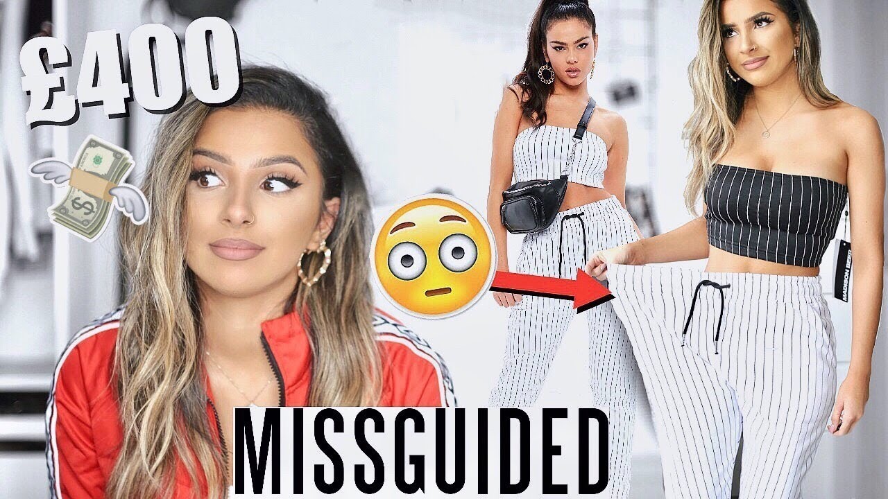 I SPENT £400 ON MISSGUIDED! MADISON BEER COLLECTION - FAIL OR NAH ...