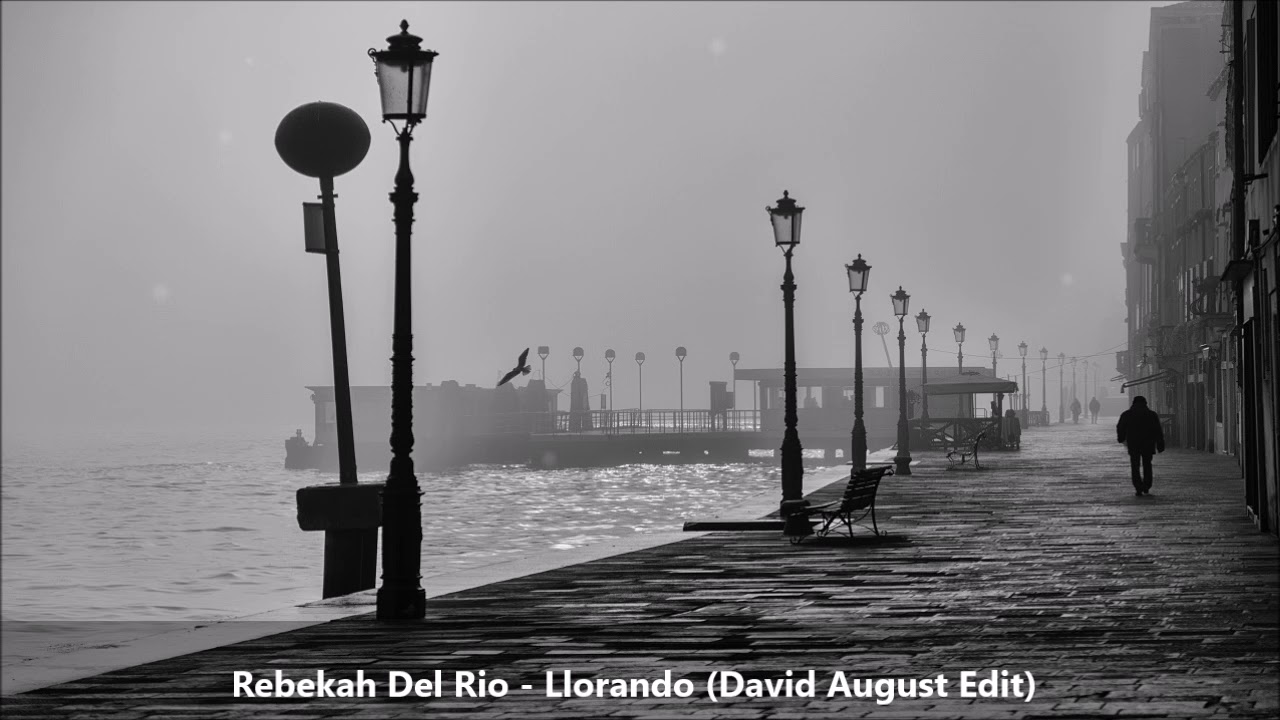 Rebekah Del Rio - Llorando (David August Edit) - YouTube