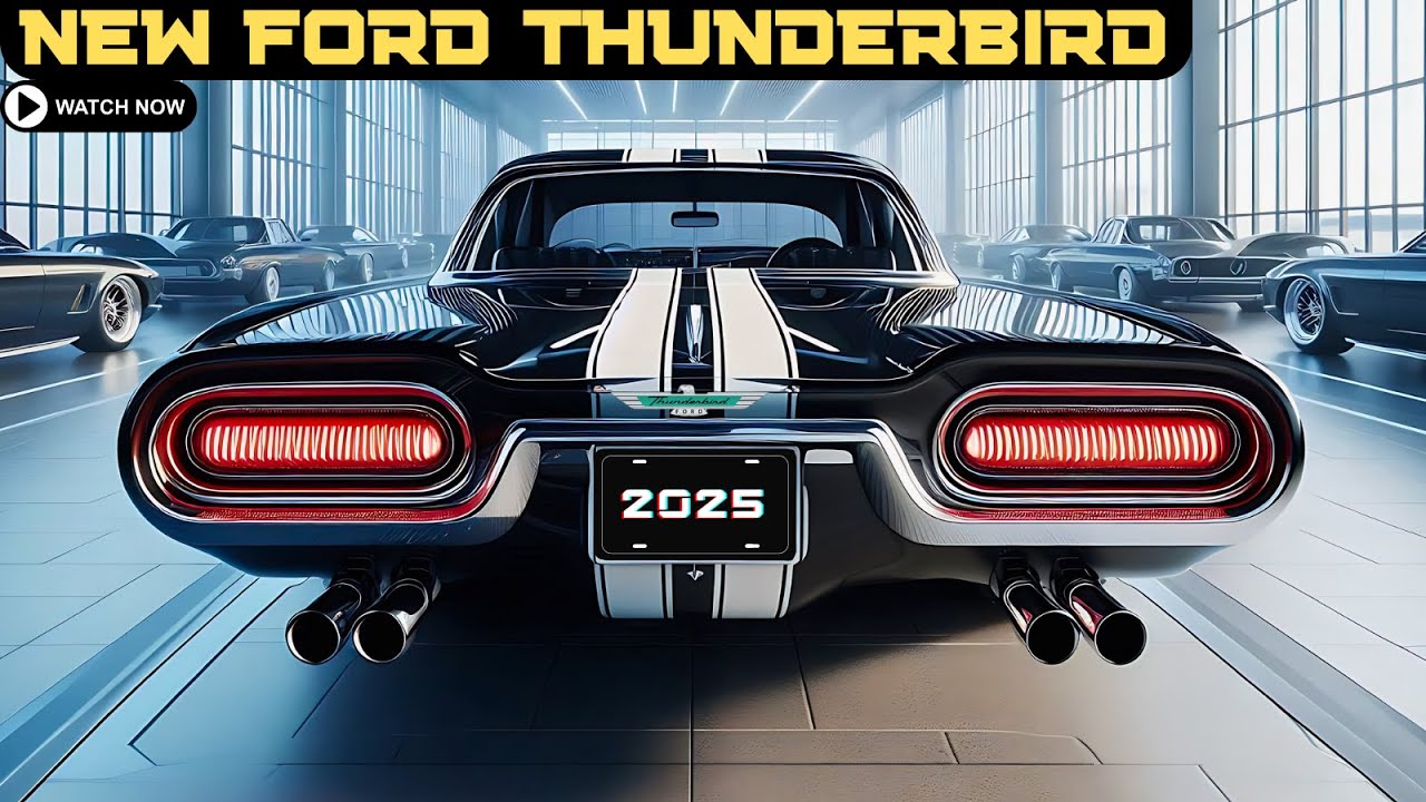BEAUTIFUL! 2025 Ford Thunderbird Is BACK And It’s a Game Changer ...