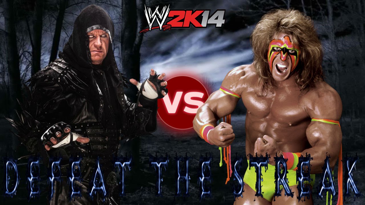 WWE 2K14 - Defeat The Streak [Attempt #4] - Ultimate Warrior Vs ...