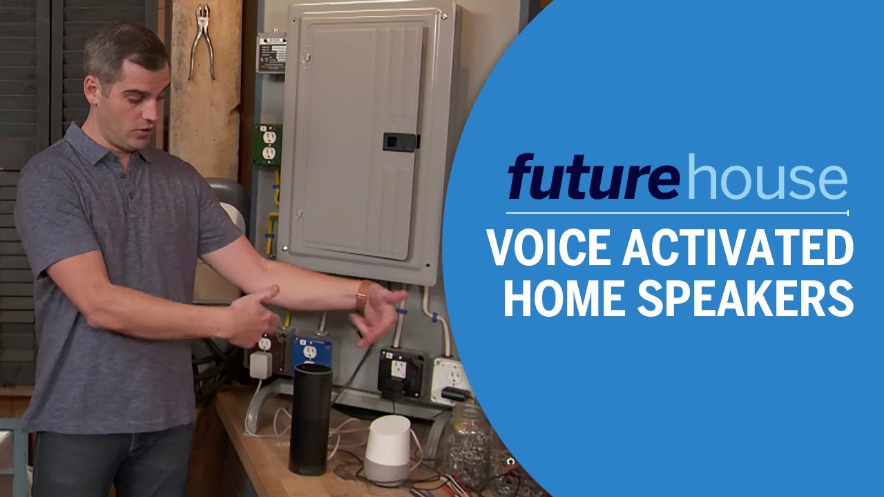 Voice Activated Home Speakers | Future House | Ask This Old House - YouTube