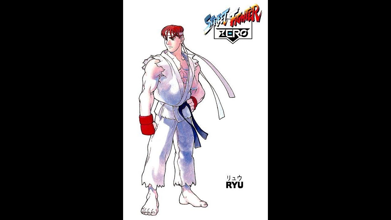STREET FIGHTER ALPHA - RYU - YouTube