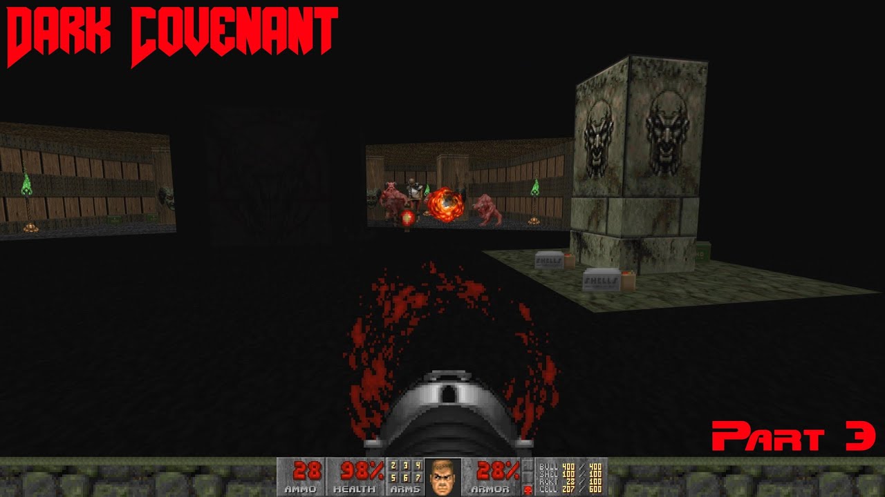 Dark Covenant- Part 3 - YouTube