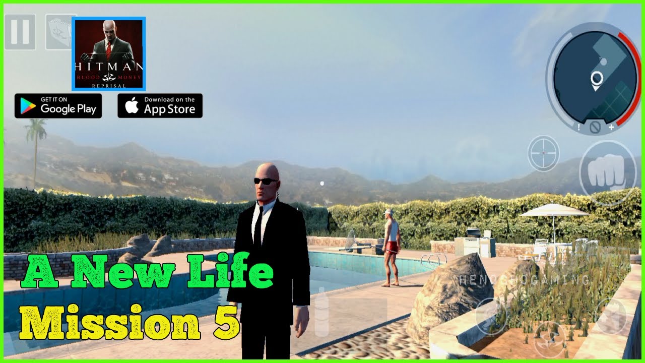 Hitman Blood Money Reprisal Mobile Gameplay Walkthrough Mission 5 ...