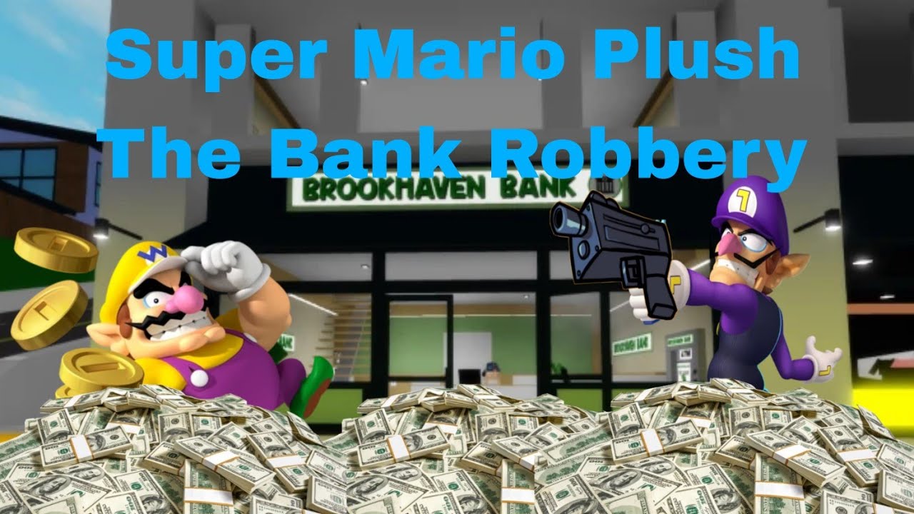 Super Mario Plush Ep 7 The Bank Robbery - YouTube