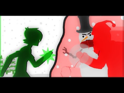 Ben 10 VS Santa | Christmas Special | Pivot Animation | (Joint w/Ben 10 Stick Nodes)