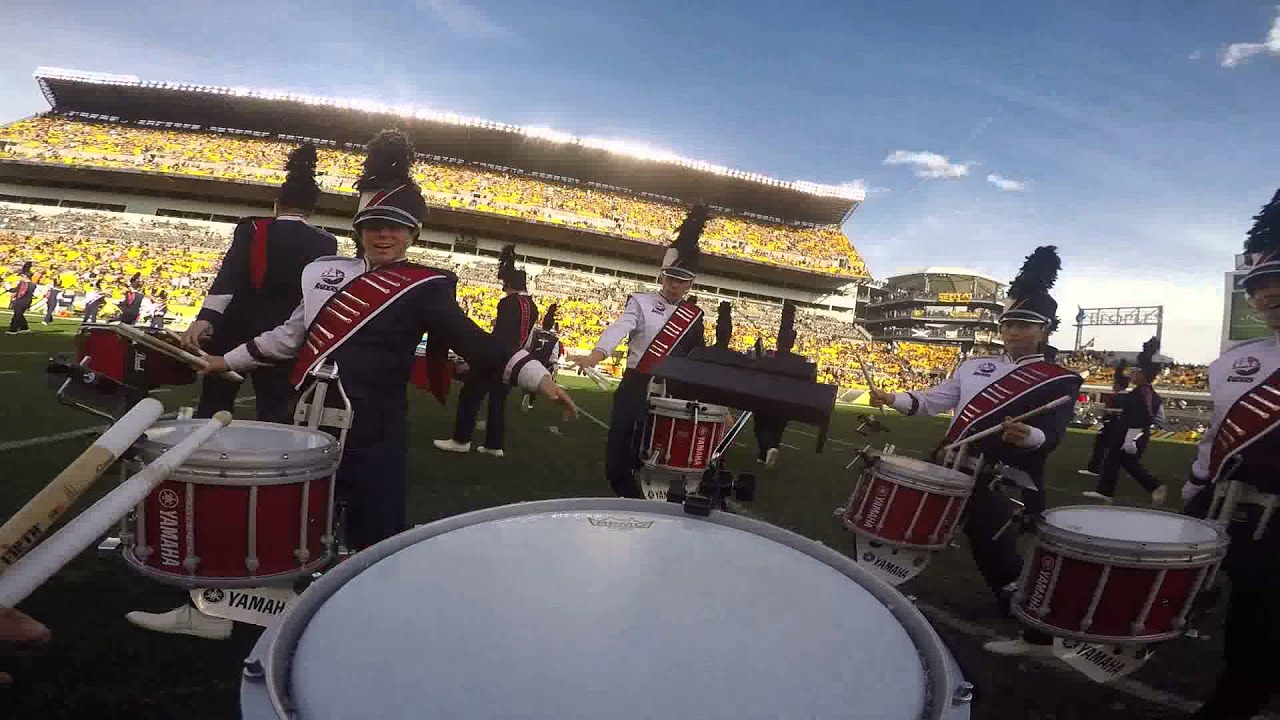SUMB Steelers halftime show - YouTube