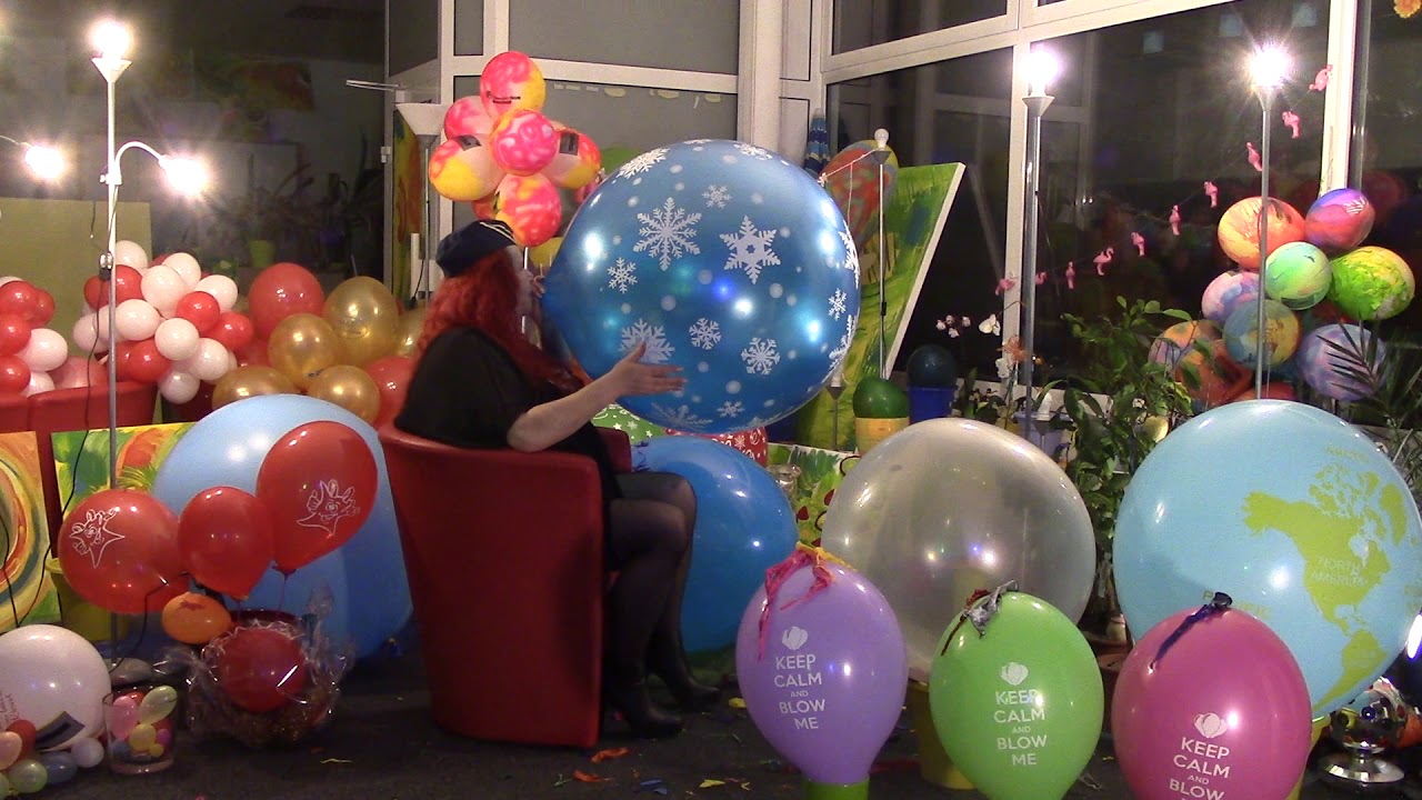 B2p Metallic Blue BalloonPOP - YouTube