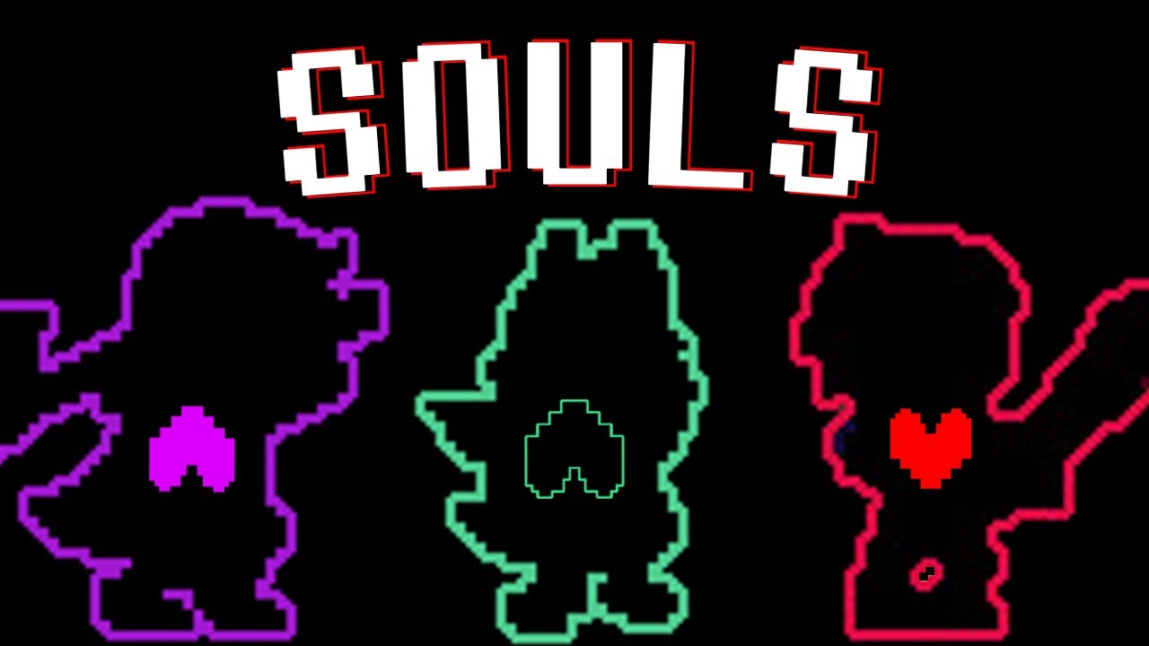 What's up with SOULs in Deltarune? | DELTARUNE Theory / Analysis - YouTube