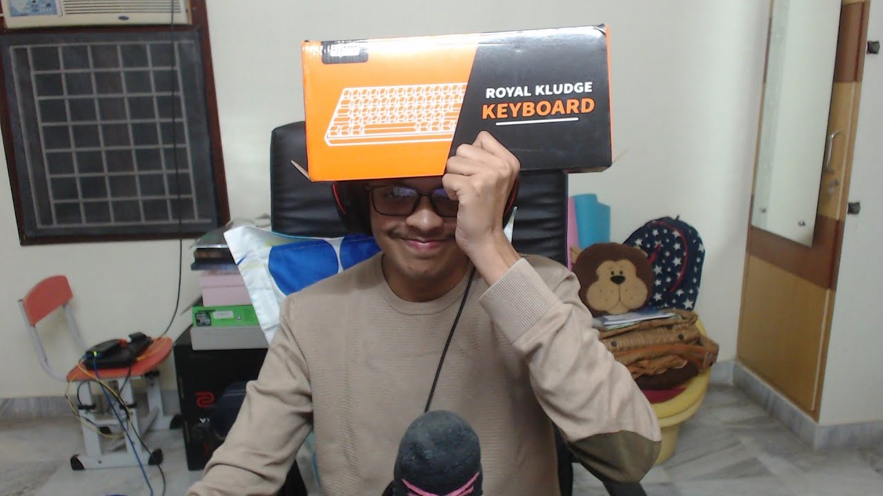 New Keyboard Unboxing [Royal-Kludge-RK61] - YouTube