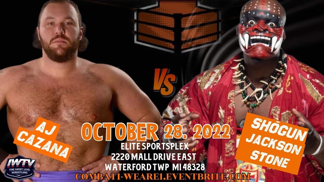 Combat 1 presents The Suplex SHŌGUN Jackson Stone vs. The Legacy AJ ...