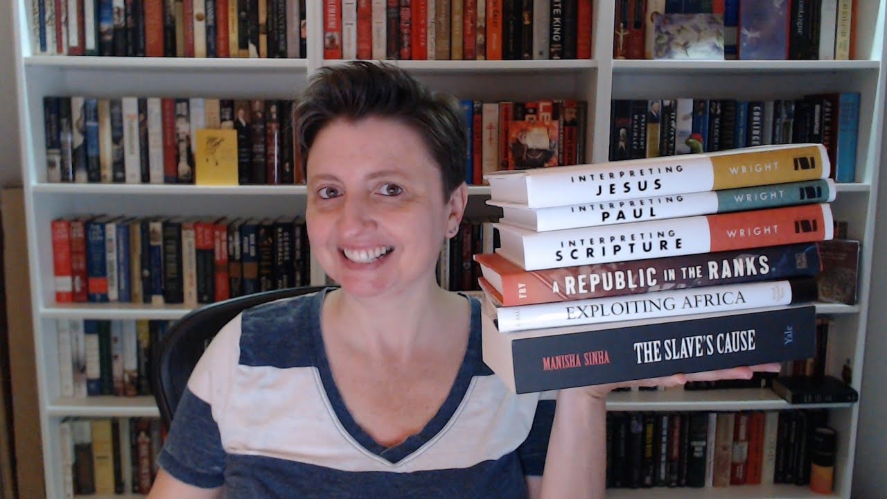 N.T. Wright, New Books, and Reading Updates - YouTube