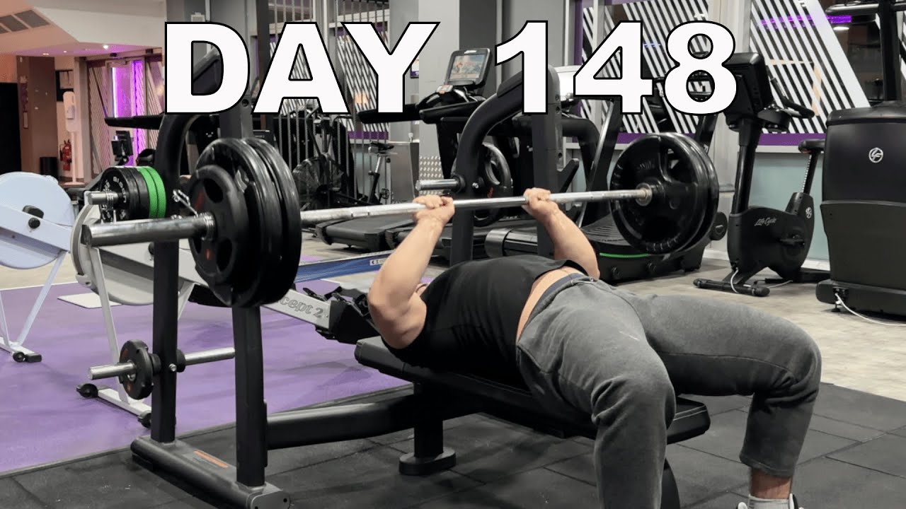 Natural Bulk Day 148 - Arms and Abs - YouTube