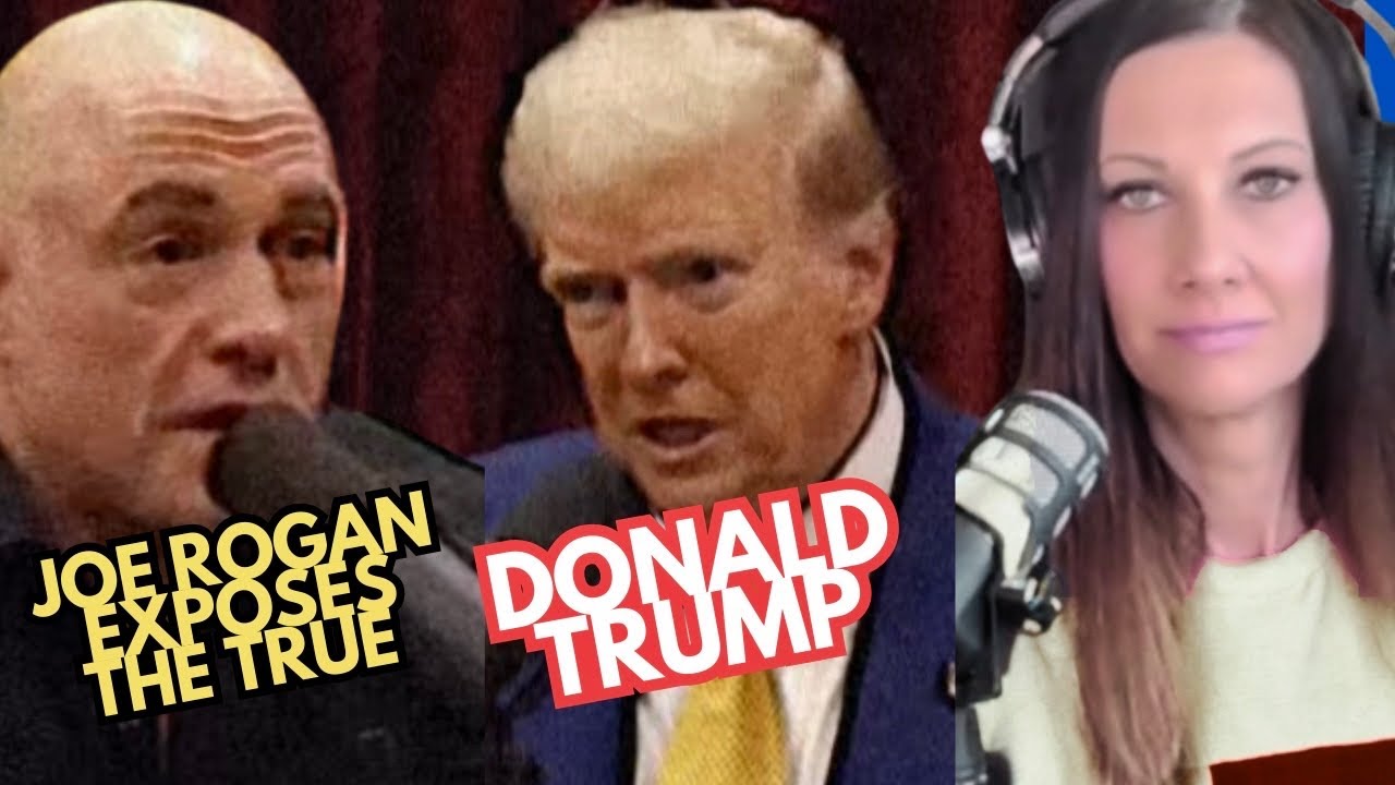 Trump Talks Crime, Tariffs & His Ear on Joe Rogan: Reaction - YouTube