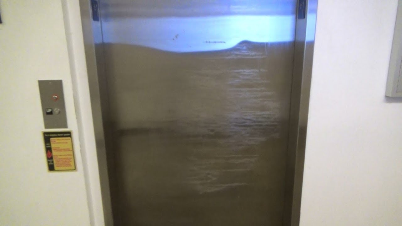 Shaft Scraper! Montgomery Hydraulic Elevator-Hart Hall-UCD-Davis, CA ...