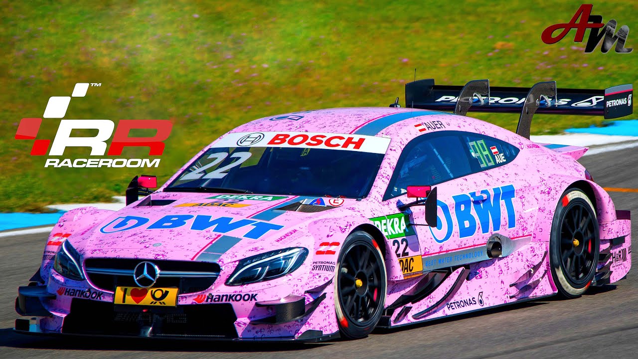 [⏱Leaderboard Competition⏱] - DTM Mercedes 2016 - Brands Hatch - Setup ...