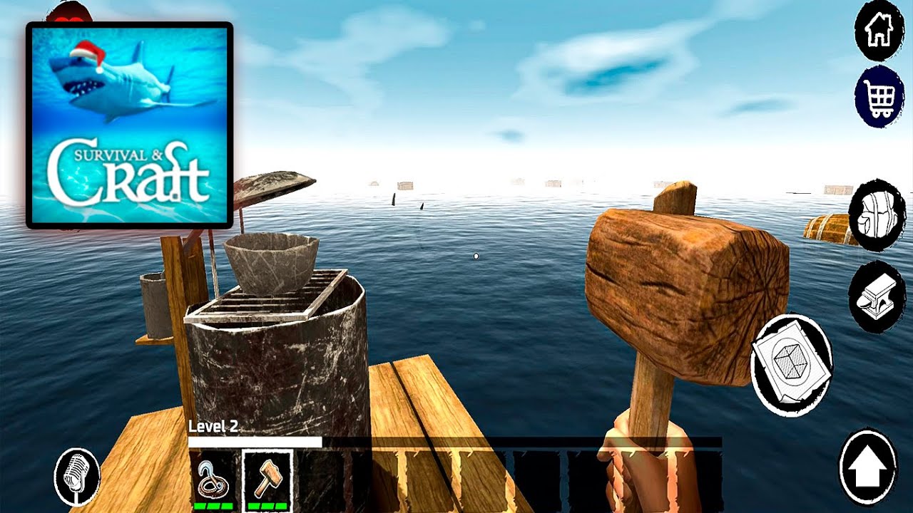 Survival and Craft: Crafting In The Ocean Gameplay Walkthrough [1080p ...