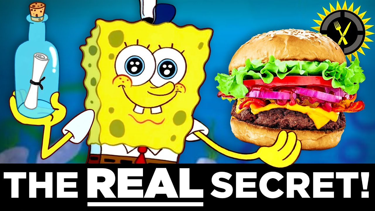 Krabby Patty Secret Formula Song