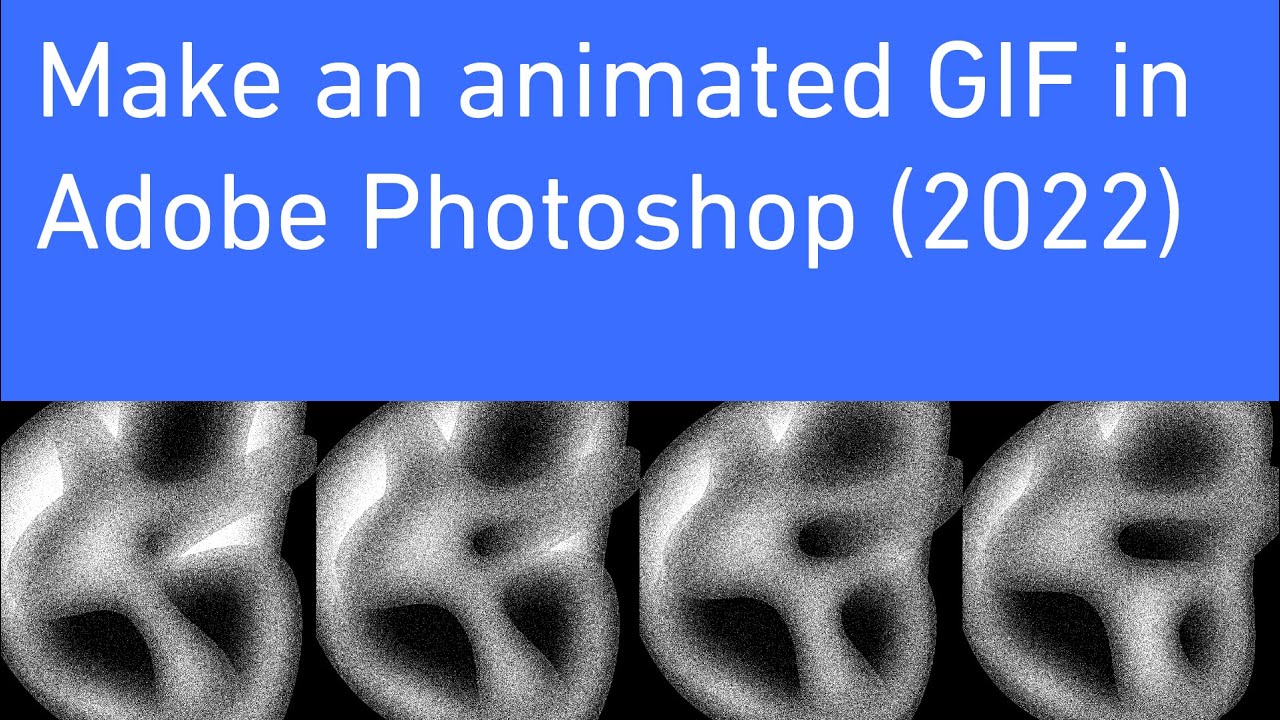 Animating in Photoshop #1! Make Frame Animations in Photoshop (2022 ...