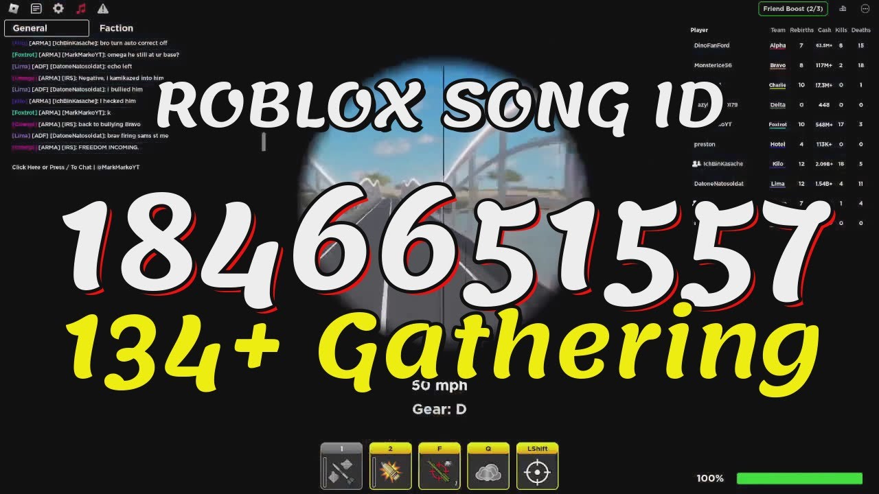 134+ Gathering Roblox Song IDs/Codes - YouTube