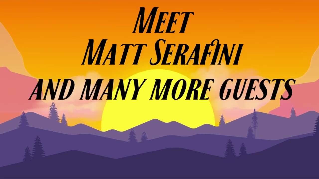 Author Matt Serafini is Coming to Plastic City Comic Con - GC Blog