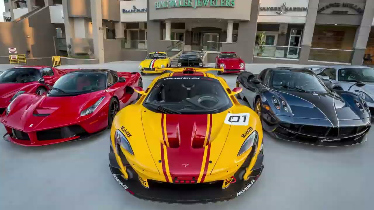 ALL MY CARS THAT I'VE EVER OWNED (Full Journey!) | Ferrari Collector ...