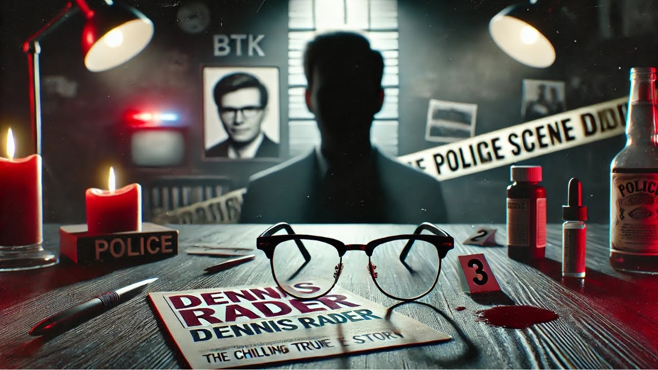 BTK Killer Dennis Rader: The Scary True Crime Story With Rain Sounds ...