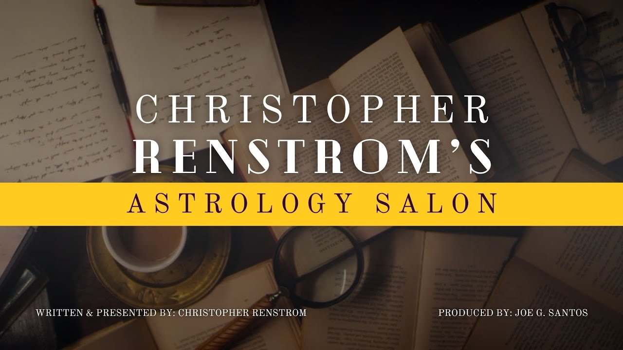 JUNE 2025: Christopher Renstrom's Astrology Salon - YouTube