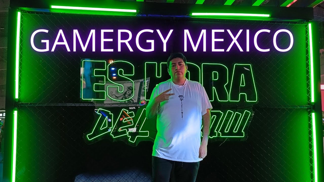 El dia que conoci a Barcagamer || Vlog Gamergy México - YouTube