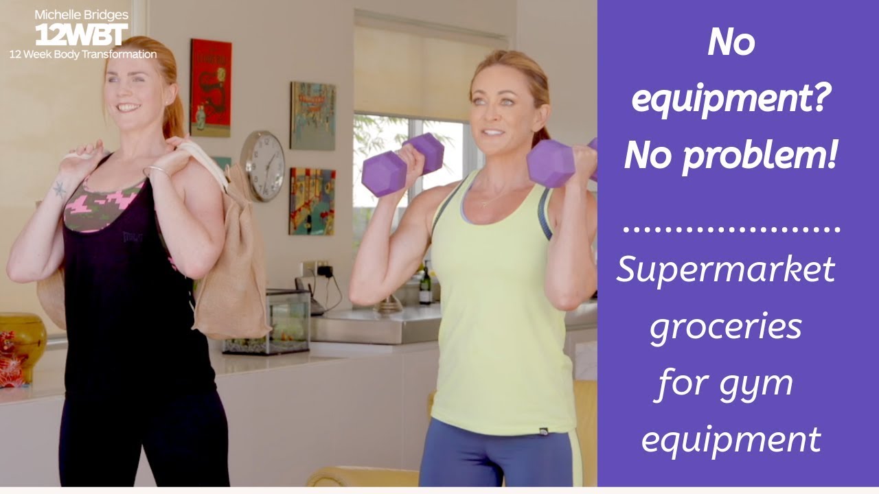 Home workout - Michelle Bridges 12WBT - YouTube