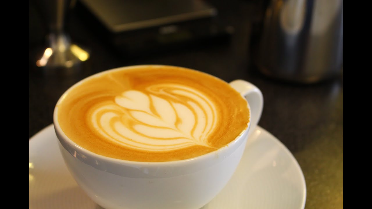Basic Latte Art Tutorial - Part 7: How to pour a Tulip - YouTube