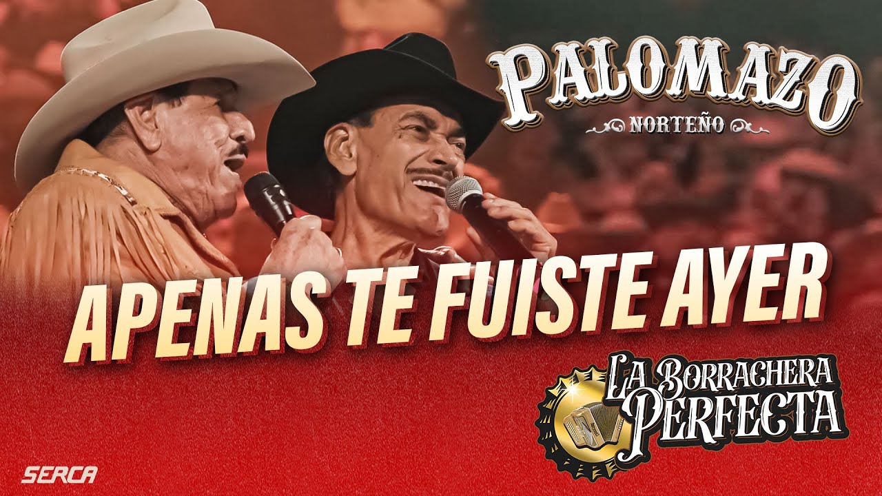 Palomazo Norteño / Raúl Hernández / Rosendo Cantú - Apenas Te Fuiste ...