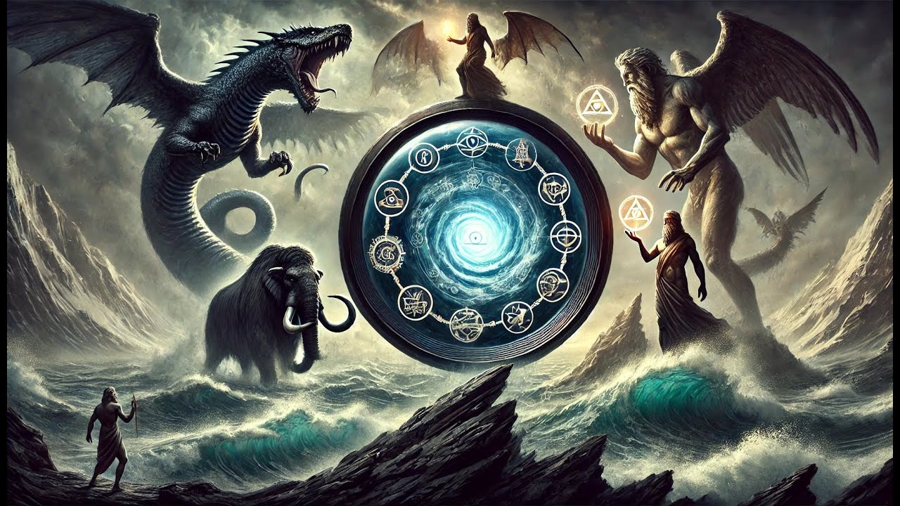 The Ultimate Balance of Power: Nephilim, Leviathan and Behemoth - YouTube