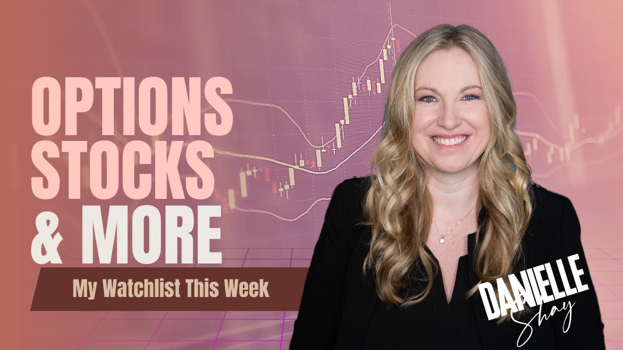Options Ideas With Danielle Shay: $MSFT $TSLA $PLTR #earnings earnings - YouTube
