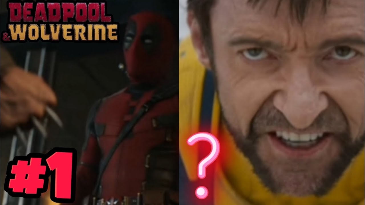Deadpool and Wolverine trailer, but only the swearing parts - YouTube