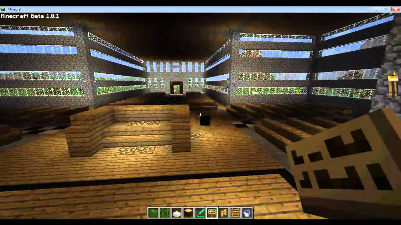 The MC Builders - The Modern Church - Minecraft - YouTube
