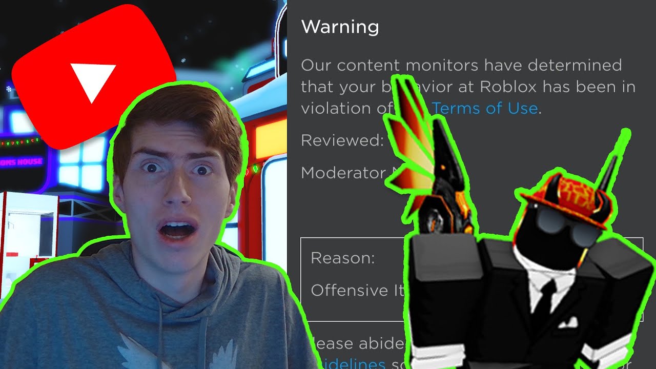 Making ROBLOX Videos So Good ROBLOX Warns Me... | Rotube Life - YouTube
