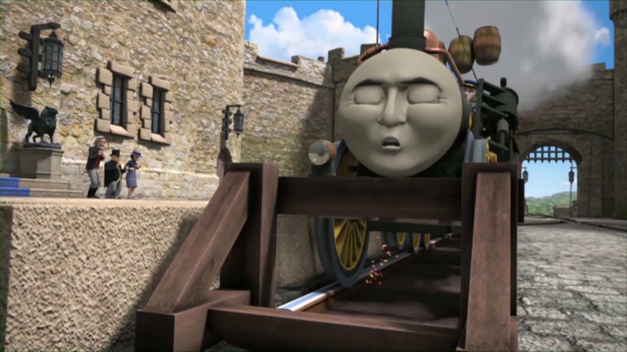 Thomas & Friends - Buffers (HD) - YouTube