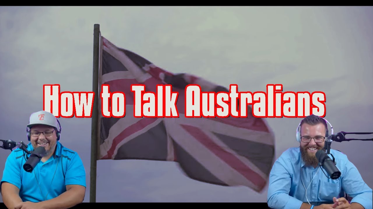 Americans React to How to Talk Australians | ‘G’DAY KNACKERS’ - YouTube
